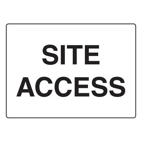 Road Construction Site Signs