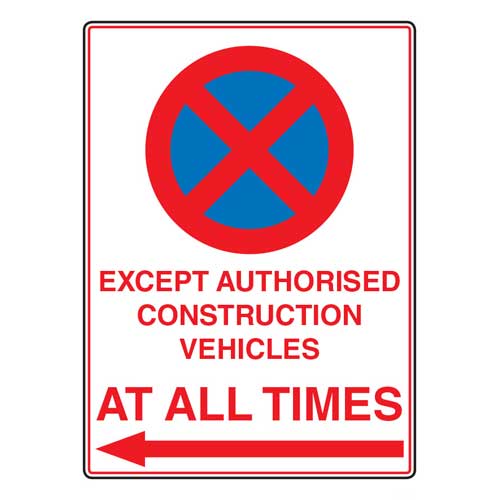 Road Construction Site Signs