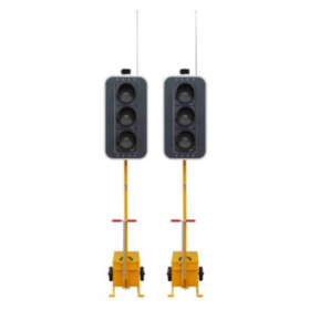 Portable Traffic Lights (PTL) Cart Type | Highway 1