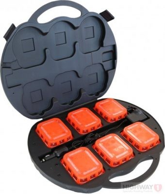 LED Sequential Road Flares Kit – Rechargeable | Highway 1