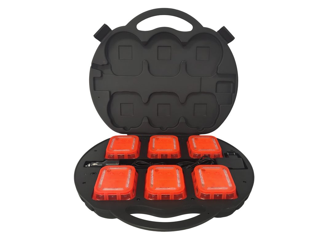 LED Sequential Road Flares Kit – Rechargeable | Highway 1