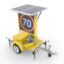 VSL Variable Speed Limit Trailer | Remote LED Traffic Sign