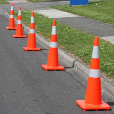 New Zealand Compliant Road Cones | Highway 1