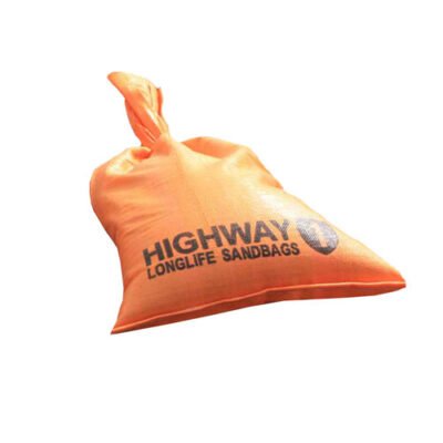 Premium Sand Bags Orange - Filled | Highway 1