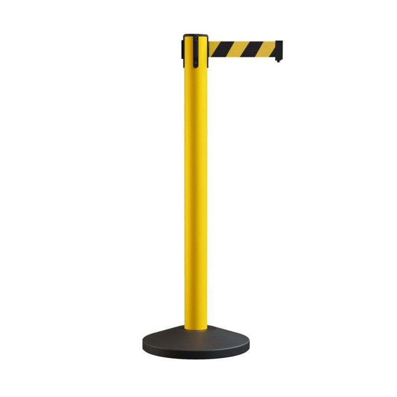 Retractable Belt Barrier | Highway 1