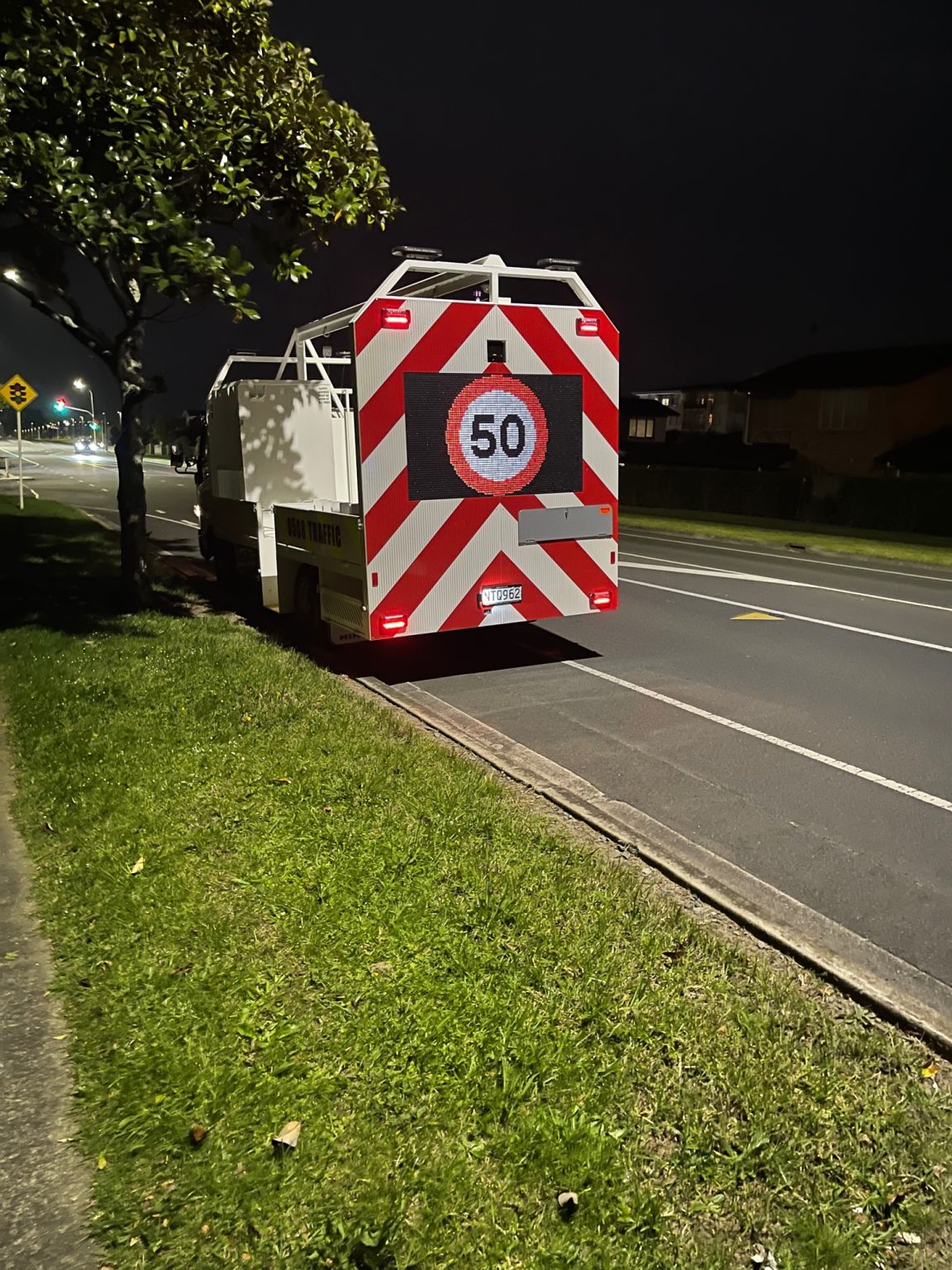 Truck Mounted VMS - Full Colour EN12966 Display | Highway 1