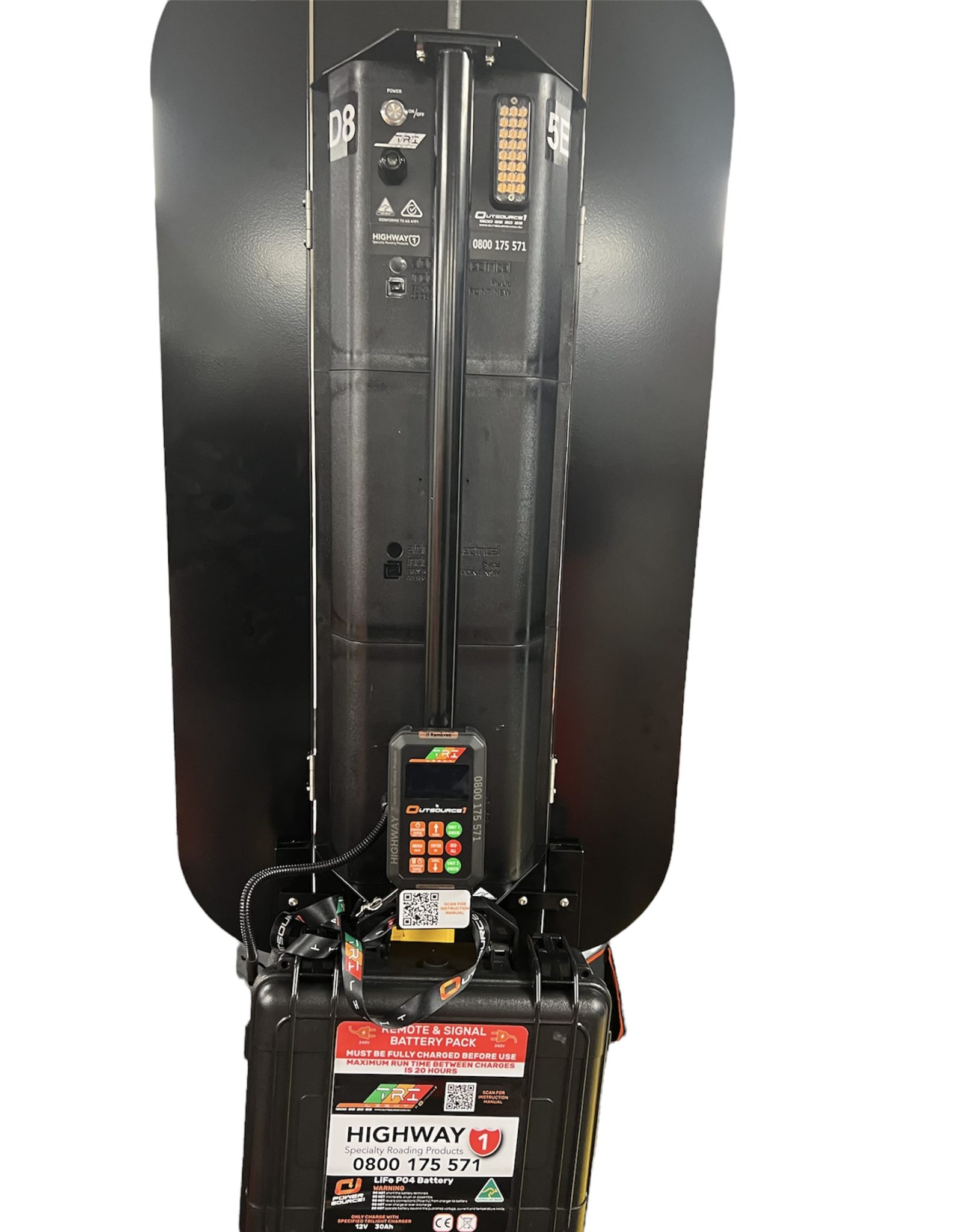 MTC Portable Traffic Light (TRI LIGHT) | Highway 1