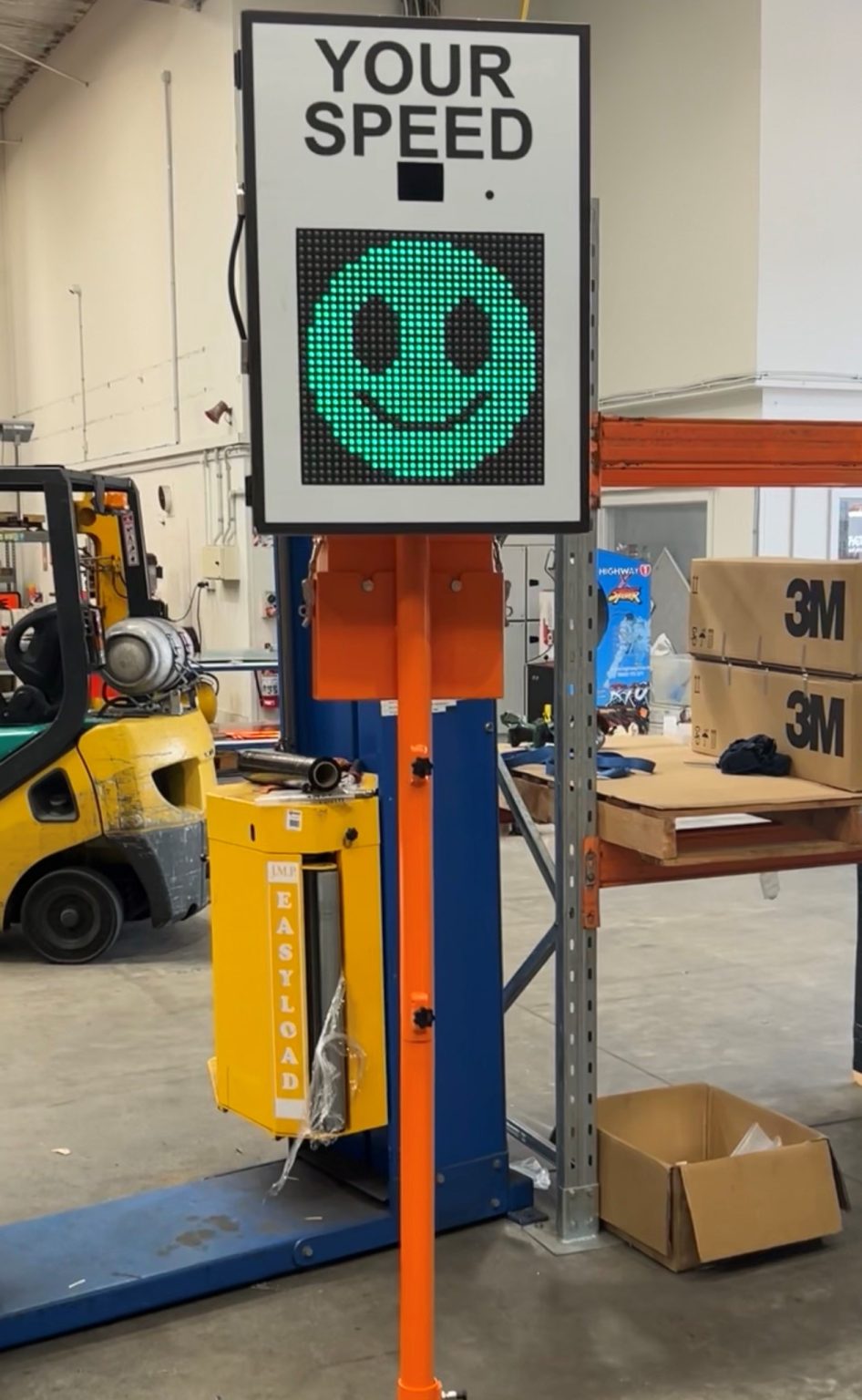 PORTA SRS Speed Radar Sign - Portable Driver Feedback