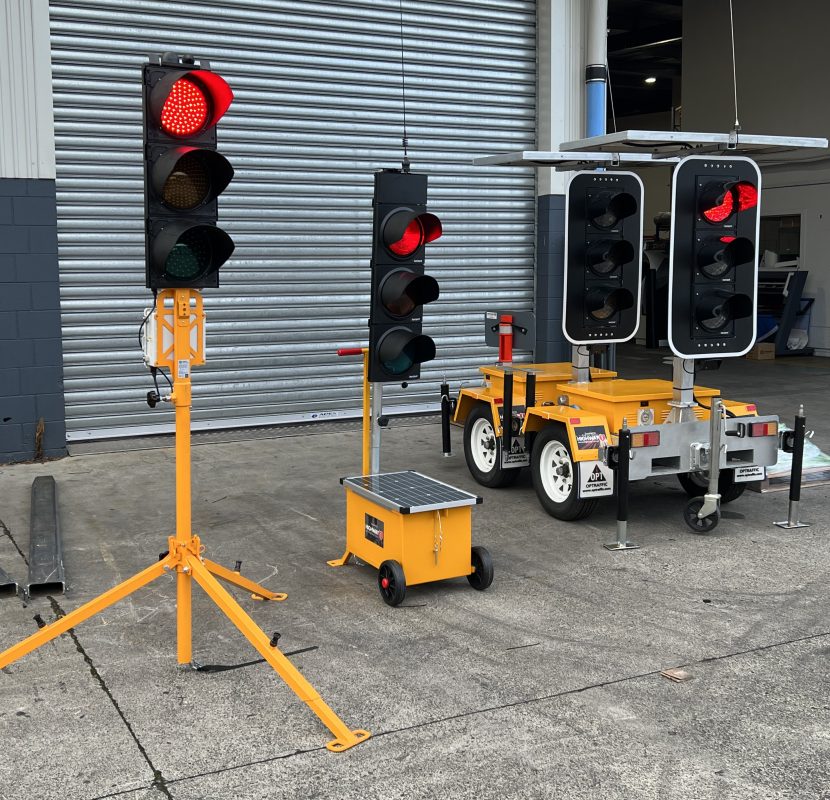 Porta Auto Portable Traffic Light | NZTA ApprovedHighway 1